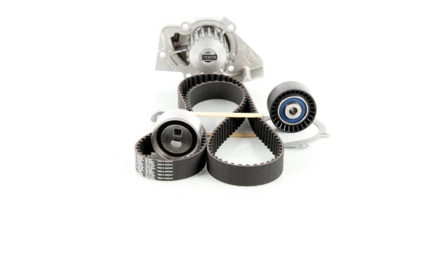 Pompe à eau + kit de courroie de distribution GATES KP15589XS au ...