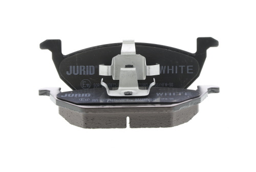 Jeu de 4 plaquettes de frein JURID 571985JC au meilleur prix - Oscaro