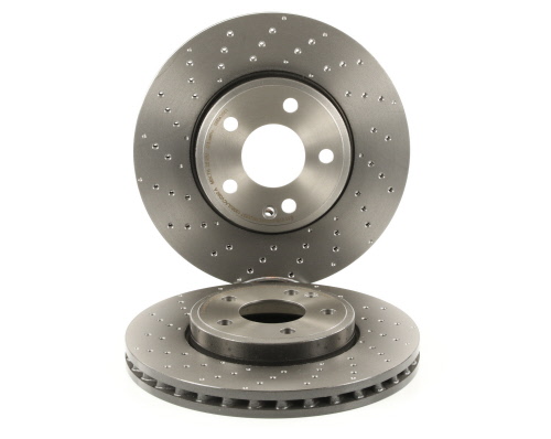 Discos de freno BREMBO 09.B436.51 al mejor precio - Oscaro