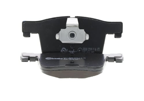 Jeu de 4 plaquettes de frein BREMBO P 06 075 au meilleur prix - Oscaro