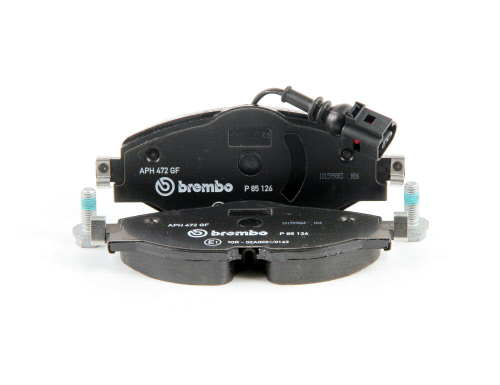 Plaquette de frein BREMBO P 85 126 au meilleur prix - Oscaro