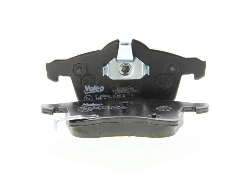 Jeu de 4 plaquettes de frein VALEO 872832 au meilleur prix - Oscaro
