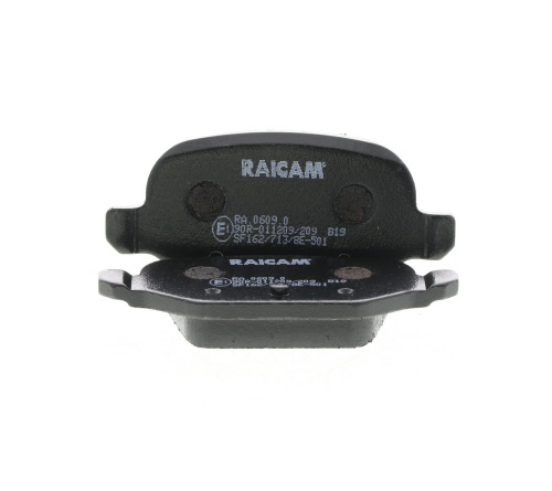 Jeu de 4 plaquettes de frein Raicam RA.0609.0 au meilleur prix - Oscaro