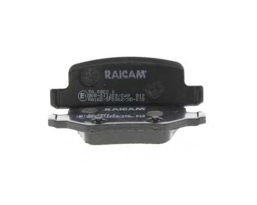 Jeu de 4 plaquettes de frein Raicam RA.0802.0 au meilleur prix - Oscaro