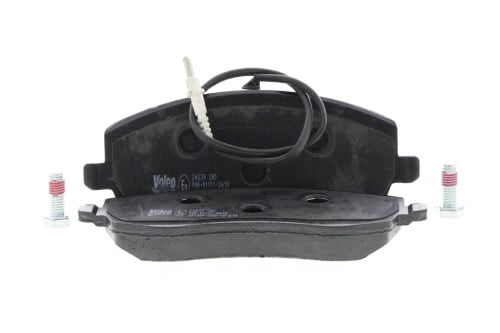 Jeu de 4 plaquettes de frein VALEO 601384 au meilleur prix - Oscaro