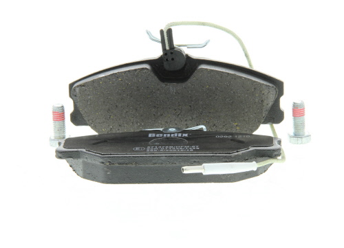 Jeu de 4 plaquettes de frein BENDIX 571476B au meilleur prix - Oscaro