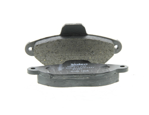 Jeu de 4 plaquettes de frein VALEO 598012 au meilleur prix - Oscaro