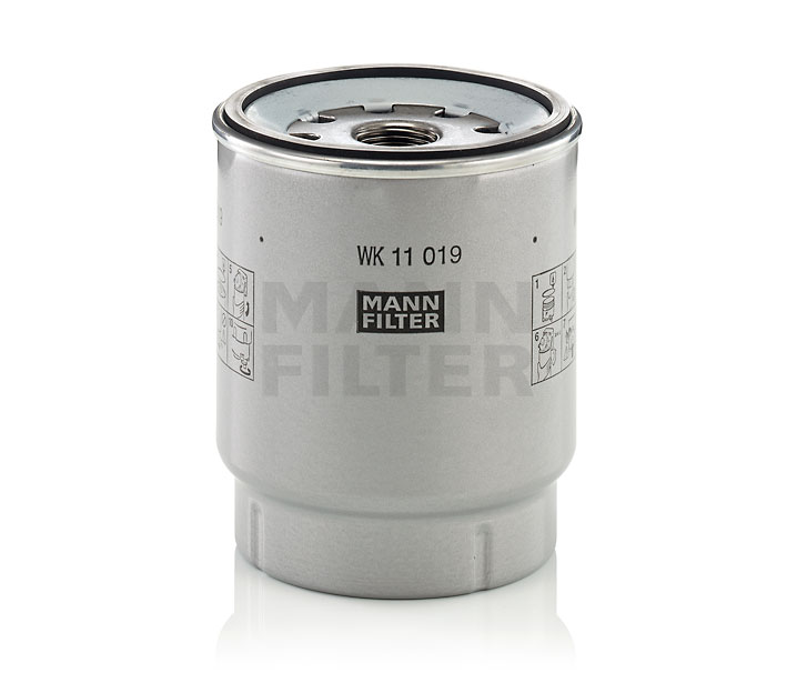 Filtro combustible MANN-FILTER WK 11 019 Z al mejor precio - Oscaro