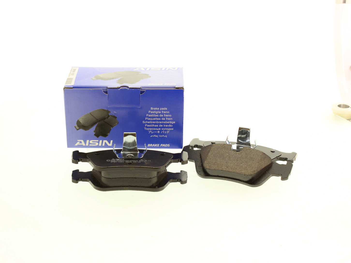 Jeu de 4 plaquettes de frein AISIN BPBM-1001 au meilleur prix - Oscaro