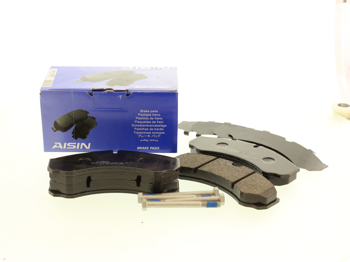 Jeu de 4 plaquettes de frein AISIN BPIV-2002 au meilleur prix - Oscaro