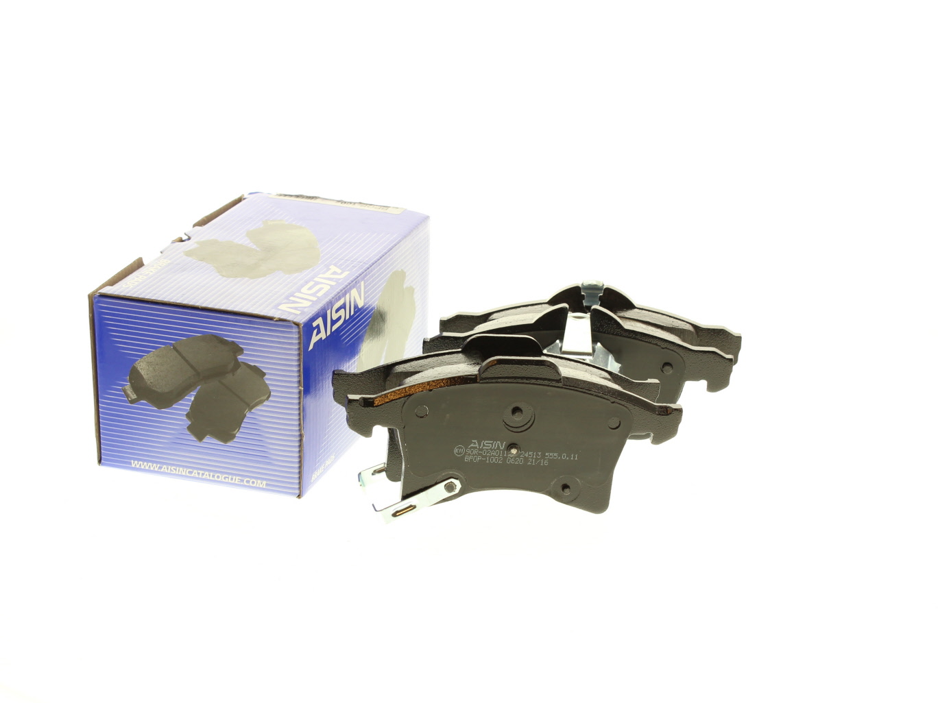 Jeu de 4 plaquettes de frein AISIN BPOP-1002 au meilleur prix - Oscaro