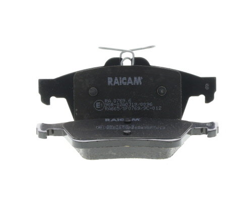 Jeu de 4 plaquettes de frein Raicam RA.0769.6 au meilleur prix - Oscaro