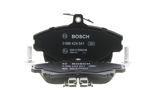Jeu de 4 plaquettes de frein BOSCH 0 986 424 541 au meilleur prix - Oscaro