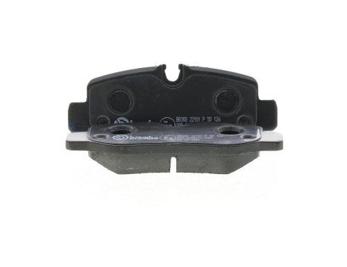 Juego de 4 pastillas de freno BREMBO P 50 126 al mejor precio - Oscaro