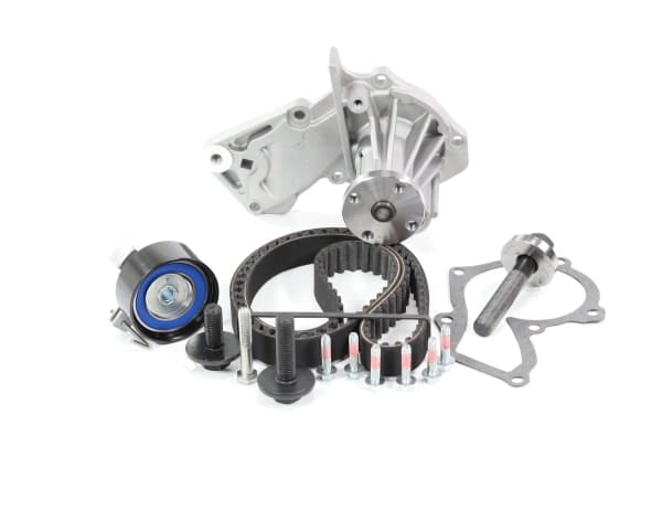 Pompe à eau + kit de courroie de distribution GATES KP15669XS au ...