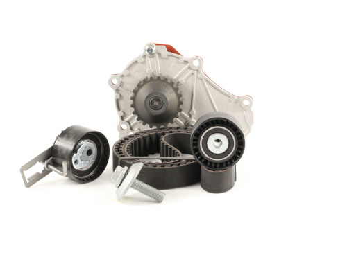 Pompe à eau + kit de courroie de distribution GATES KP25587XS au ...