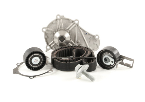 Pompe à eau + kit de courroie de distribution GATES KP25598XS au ...