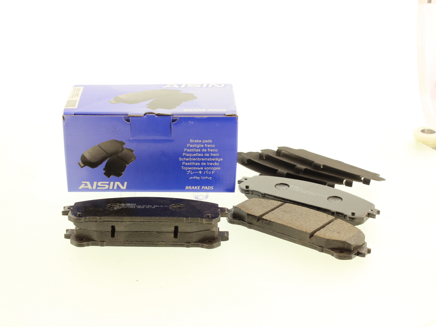 Jeu de 4 plaquettes de frein AISIN BPLX-1002 au meilleur prix - Oscaro