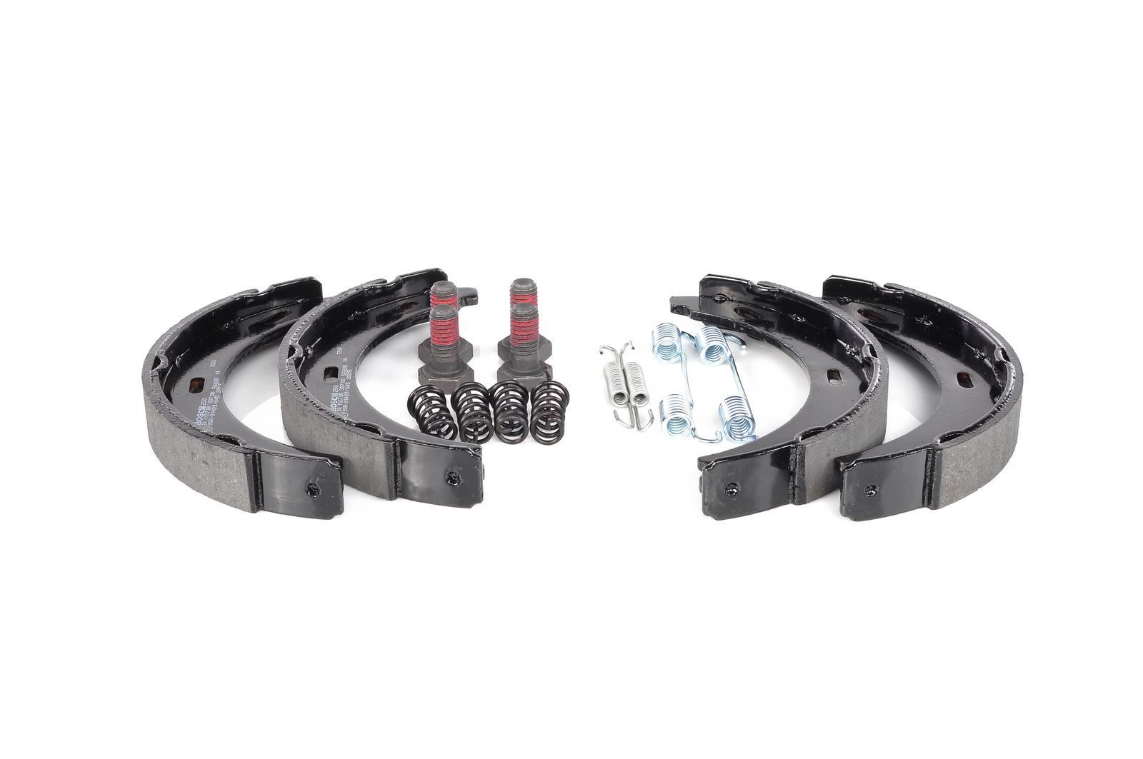 Jeu de mâchoires de frein à main BOSCH 0 986 487 543 au meilleur prix ...