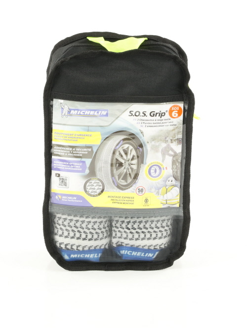 Chaînes neige MICHELIN MICHELIN SOS Grip - ref. 008406 au meilleur prix - Oscaro