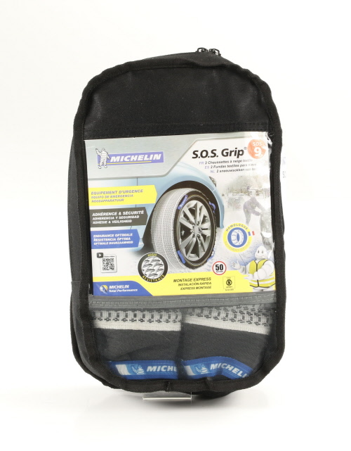 Chaînes neige MICHELIN MICHELIN SOS Grip - ref. 008409 au meilleur prix - Oscaro
