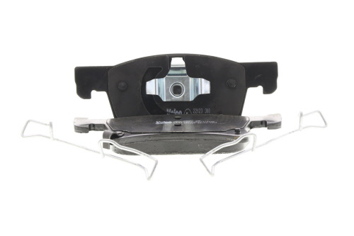 Jeu de 4 plaquettes de frein VALEO 601469 au meilleur prix - Oscaro