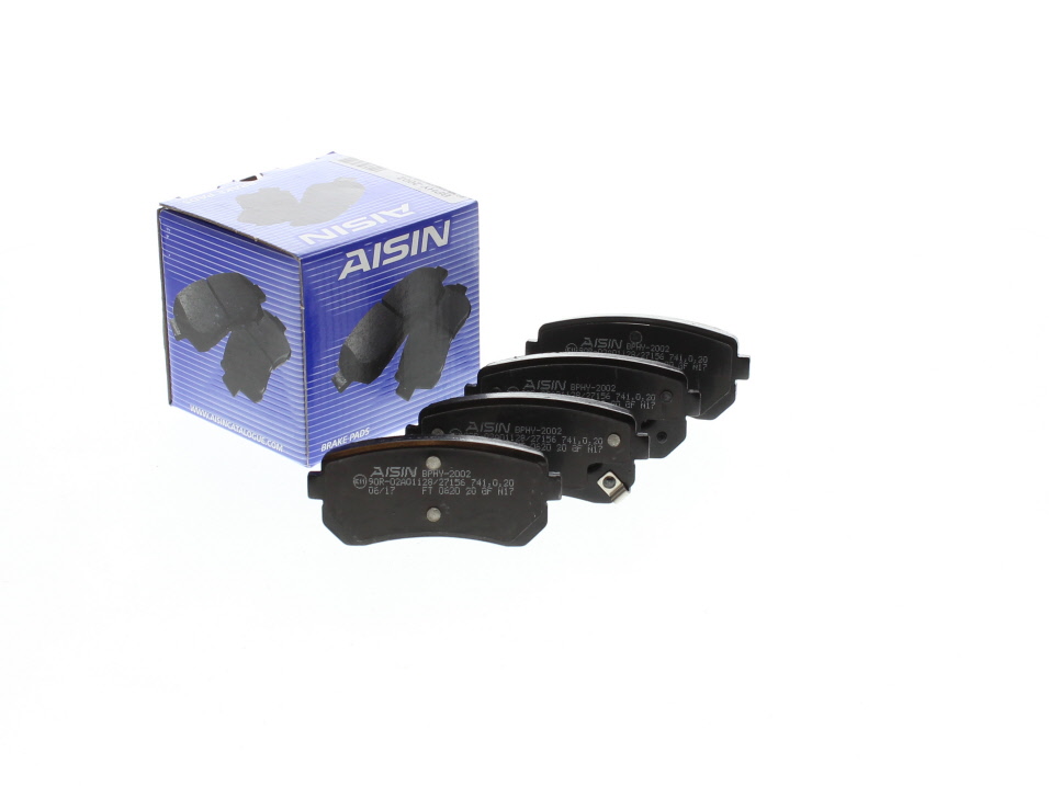 Jeu de 4 plaquettes de frein AISIN BPHY-2002 au meilleur prix - Oscaro