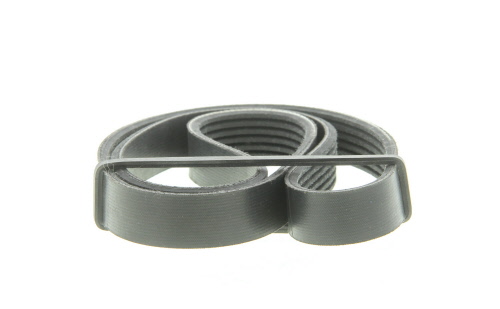 Courroie trapézoïdale à nervures HERTH+BUSS JAKOPARTS J1061210 au ...