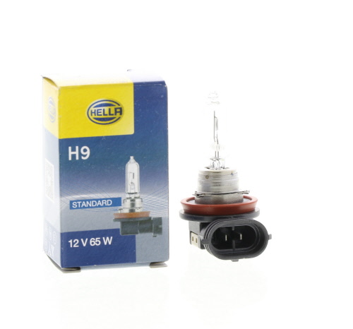 Lámpara HELLA 1 H9 STANDARD - 8GH 008 357-001 al mejor precio - Oscaro