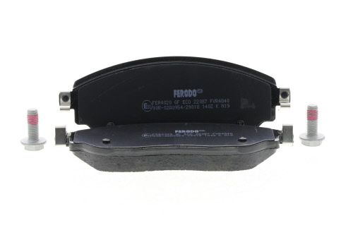 Jeu de 4 plaquettes de frein FERODO FVR4840 au meilleur prix - Oscaro
