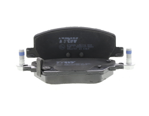 Jogo de 4 pastilhas de travão TRW GDB2151 ao melhor preço - Oscaro