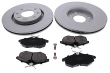 OPEL 1647868480 - Disques de frein