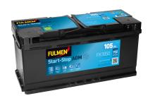 Batería FULMEN 105 Ah - ref. FK1050 - Oscaro.es