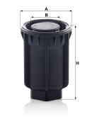 Filtro de úrea MANN-FILTER U 58/9 KIT al mejor precio - Oscaro