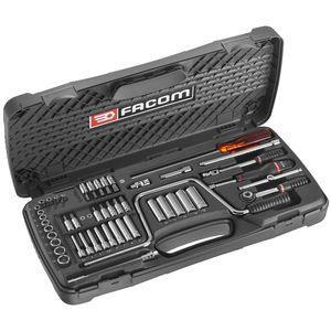 Coffret mixte cliquets et douilles FACOM R.450AP au meilleur prix - Oscaro