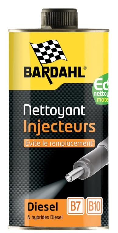 Additif Carburant Diesel BARDAHL Nettoyant injecteurs diesel pro ...