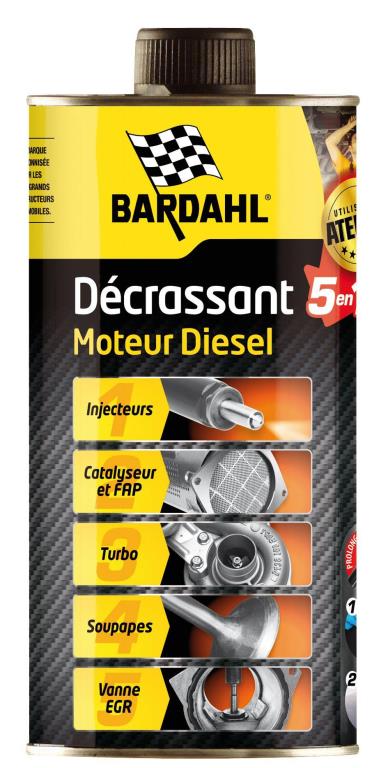 Additif Carburant Diesel BARDAHL Décrassant 5 en 1 Diesel - ref. 9365 ...