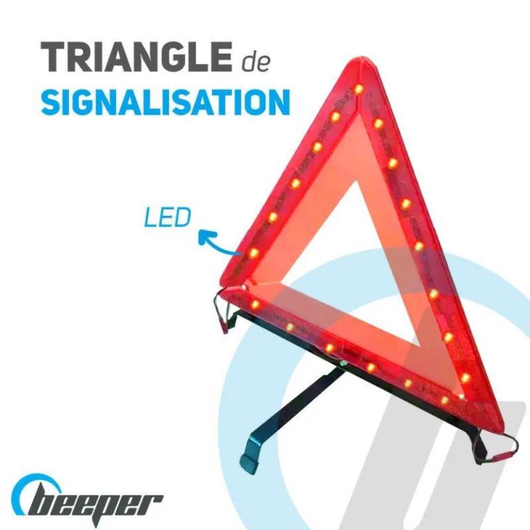 Triangle de signalisation BEEPER HL610 au meilleur prix - Oscaro