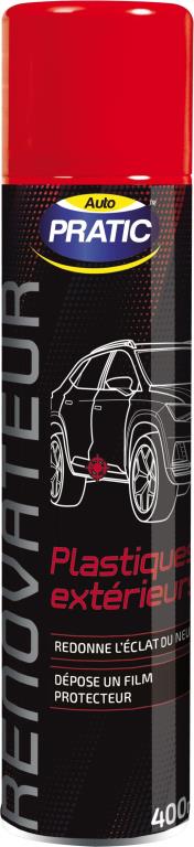 Rénovateur Plastiques et Pare-chocs Auto Pratic ref. PPE400 au meilleur ...