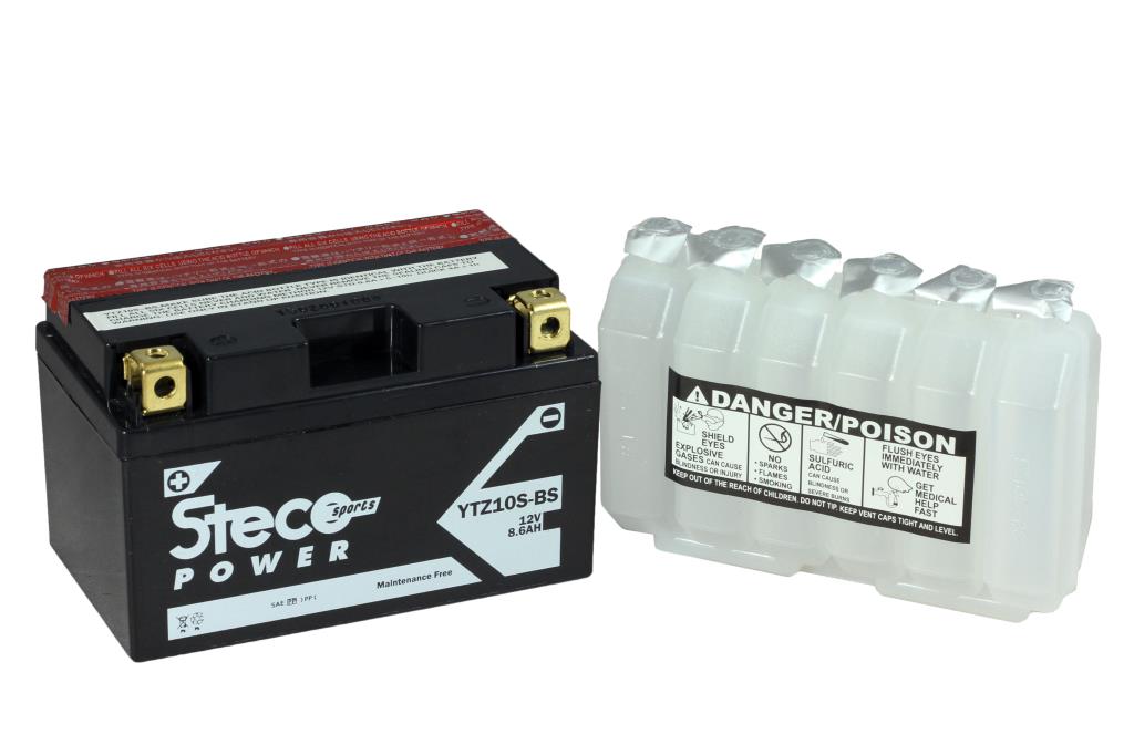 Batterie moto STZ10S-BS au meilleur prix - Oscaro.com