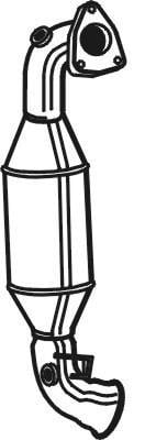 Catalyseur WALKER 28201 au meilleur prix - Oscaro