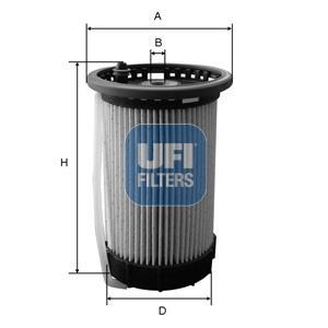 Filtre à carburant UFI FILTERS SPA 26.032.00 au meilleur prix - Oscaro