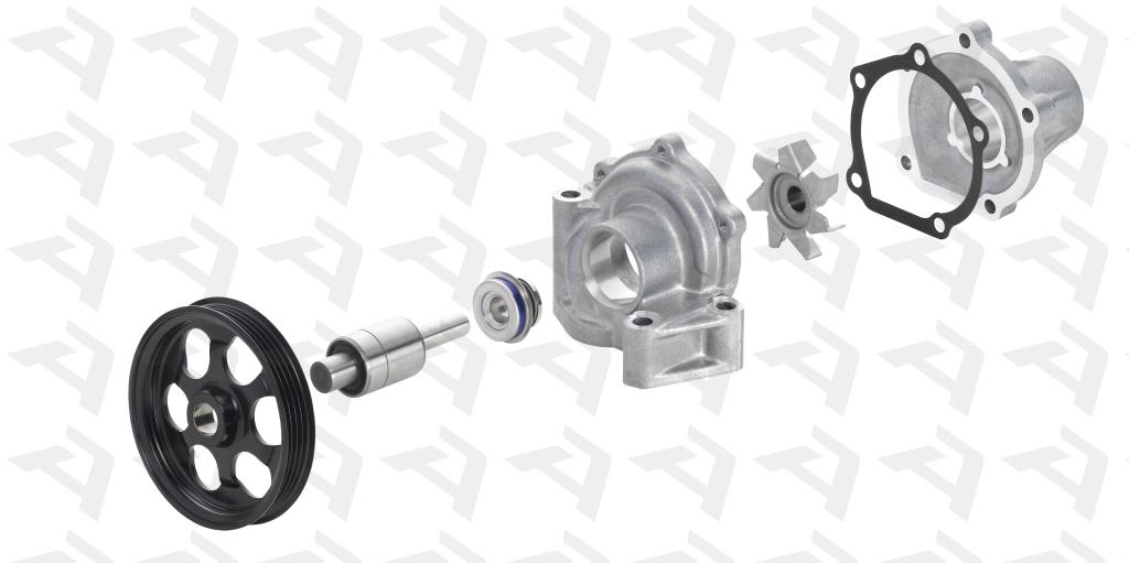 Bomba de agua AISIN WPZ-930 al mejor precio - Oscaro