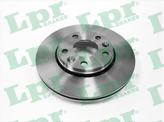 Disques de frein LPR R1036V au meilleur prix - Oscaro