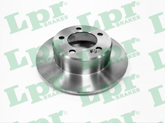 Disques de frein LPR R1044P au meilleur prix - Oscaro