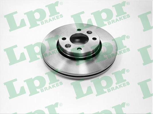 Disques de frein LPR R1058V au meilleur prix - Oscaro