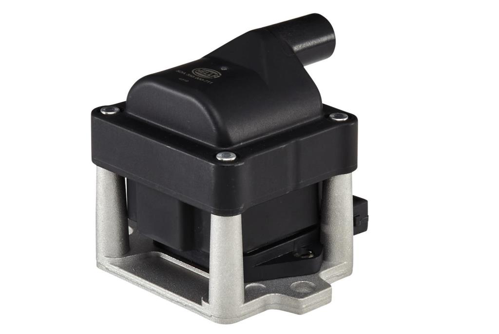 Bobina de encendido HELLA 5DA 358 000-711 al mejor precio - Oscaro