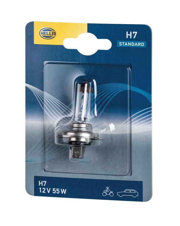 Lámpara HELLA H7 - 8GH 007 157-126 al mejor precio - Oscaro