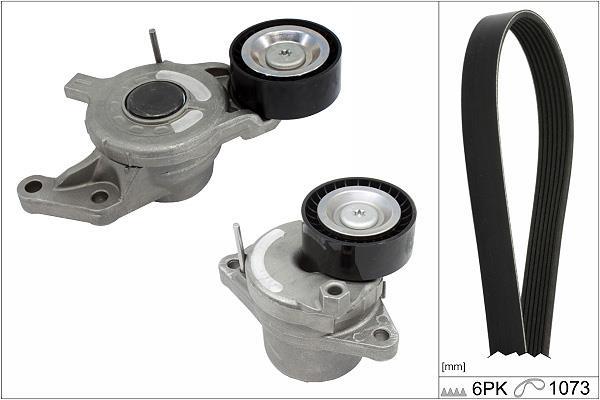 Juego de correas auxiliares servicios INA 529 0360 10 al mejor precio ...