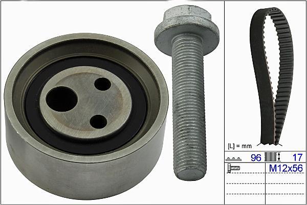Kit de distribution Schaeffler INA 530 0490 10 au meilleur prix - Oscaro